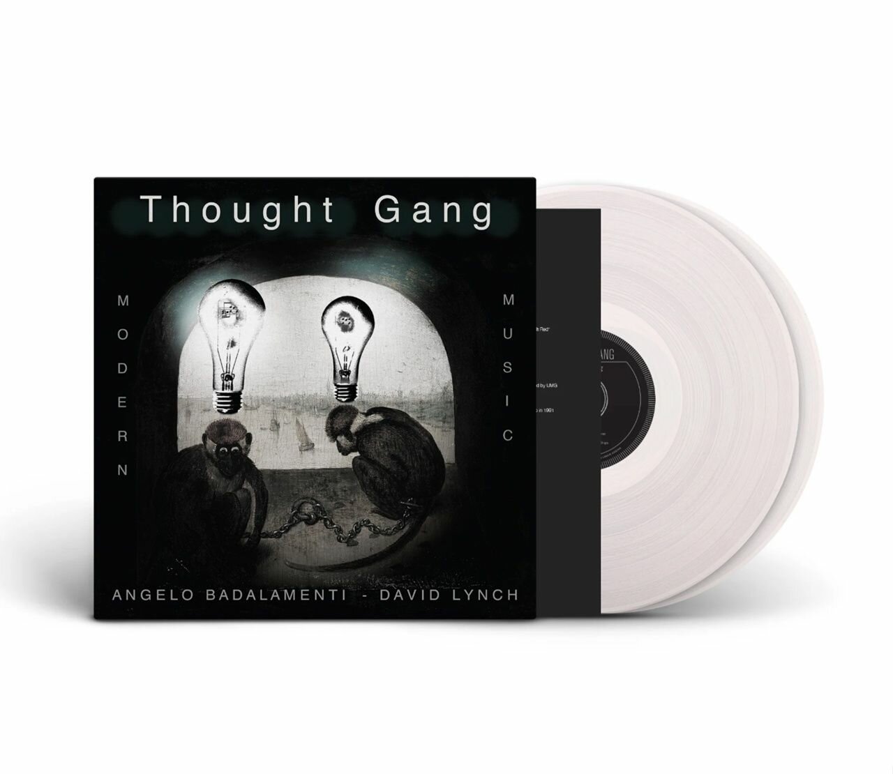 Виниловая пластинка Angelo Badalamenti & David Lynch - Thought Gang (2LP, 2024, Sacred Bones) clear