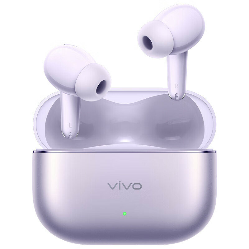 Vivo TWS 5 Whisper Purple 60dB шумоподавление Bluetooth наушники совместимые с S50 Цвет：TWS 5 Легкое опьянение Пурпурный