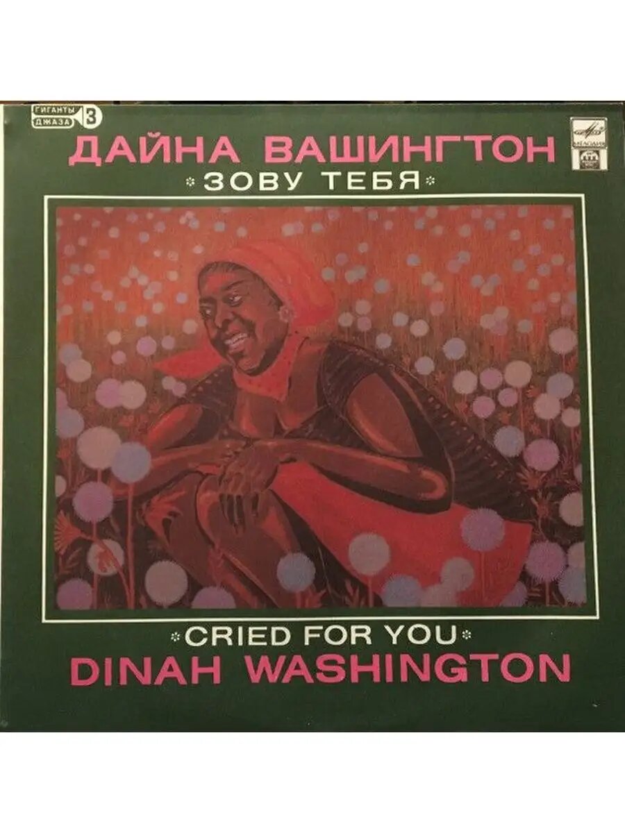 Dinah Washington - Дайна Вашингтон - Cried For You - Зову Те