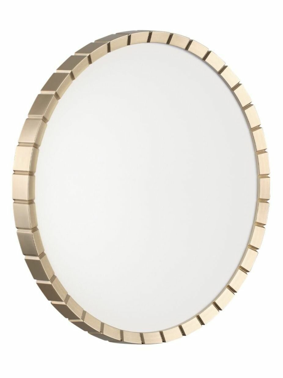 Светильник потолочный светодиодный настенный Sonex 7648/DL Atabi gold 48Вт 4000К IP43