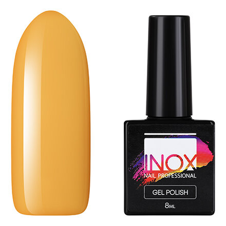 INOX nail professional, Гель-лак №53, Шелест листвы