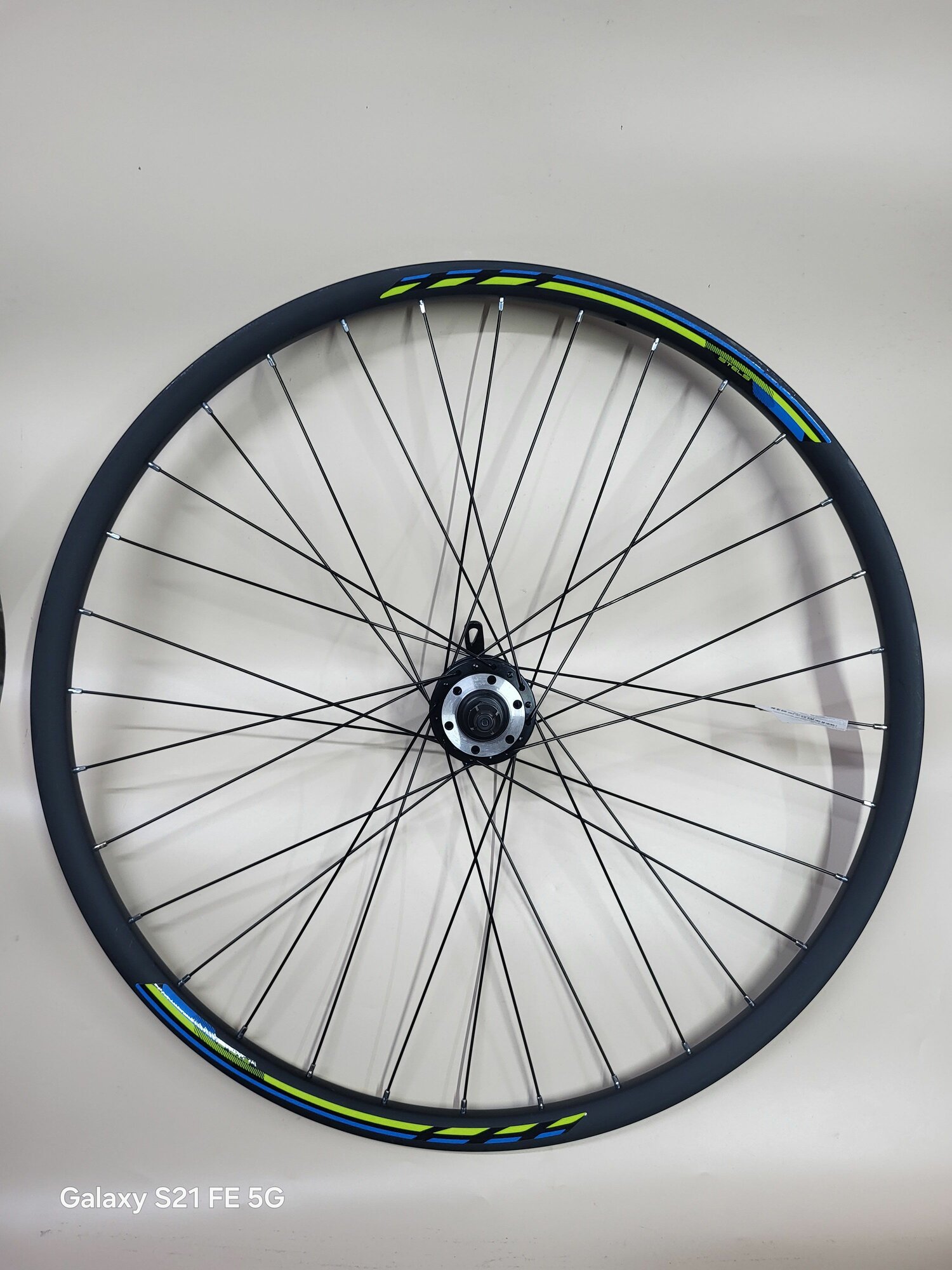 Колесо 26" переднее