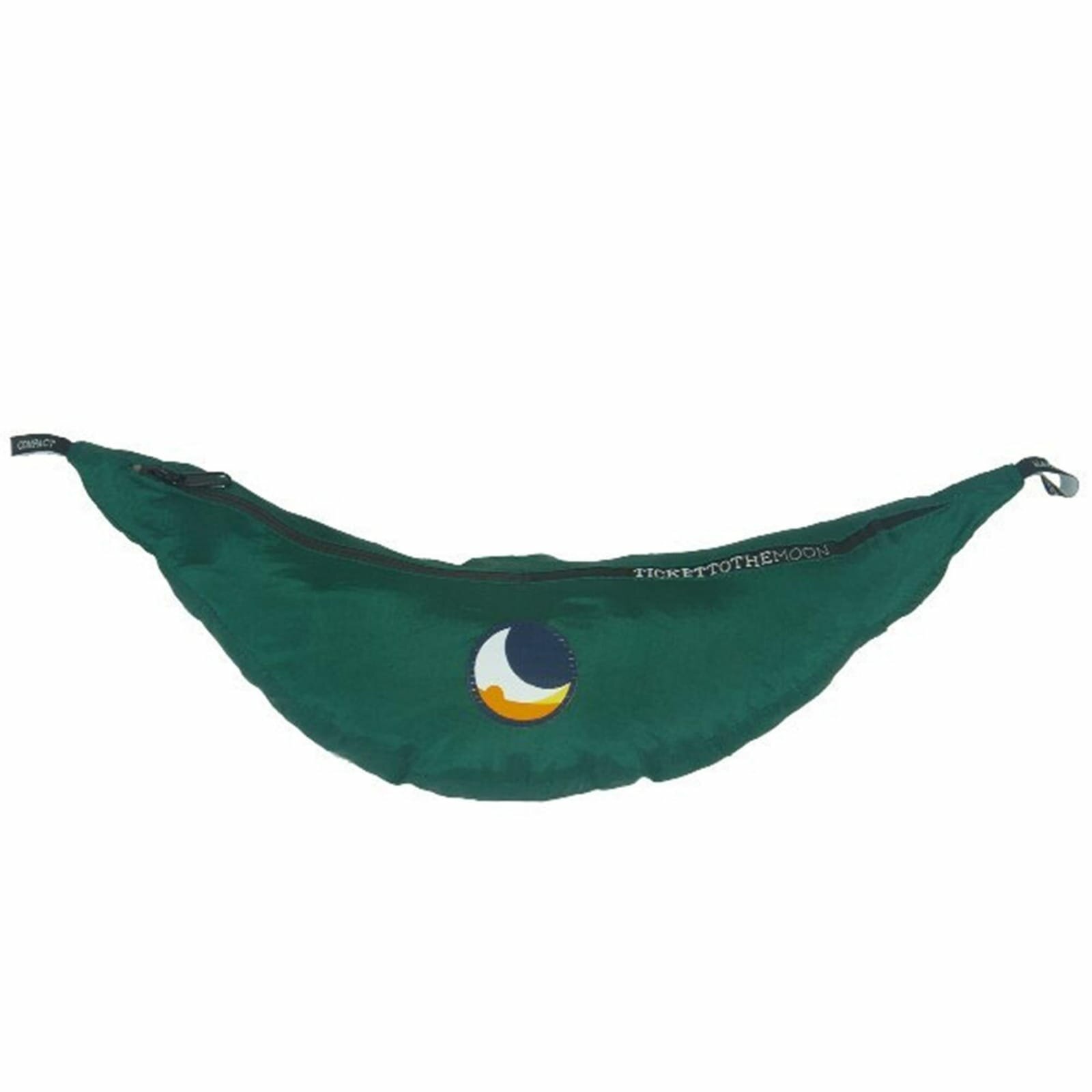 DECATHLON Гамак Ticket to the Moon Compact, зелёный, 320x155 см, нагрузка 200 кг