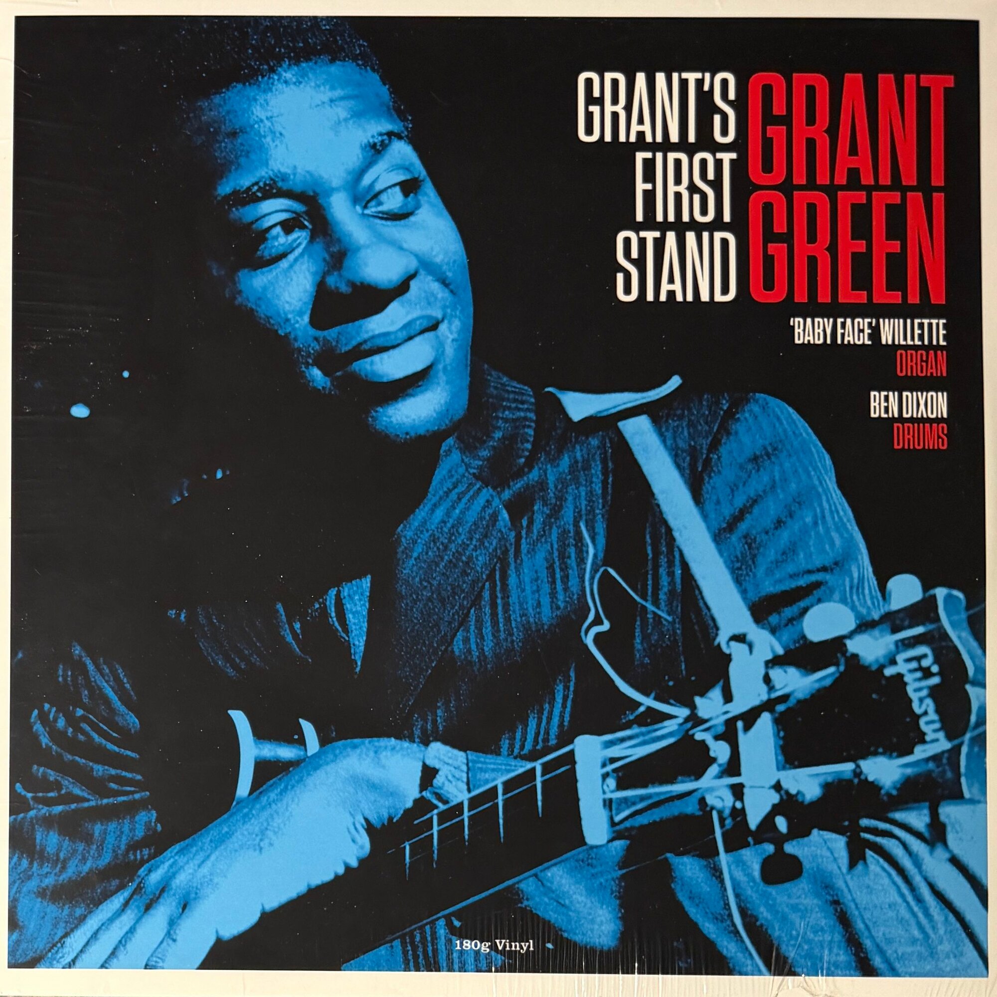 Виниловая пластинка Grant Green Grant's First Stand (Европа 2021г.)