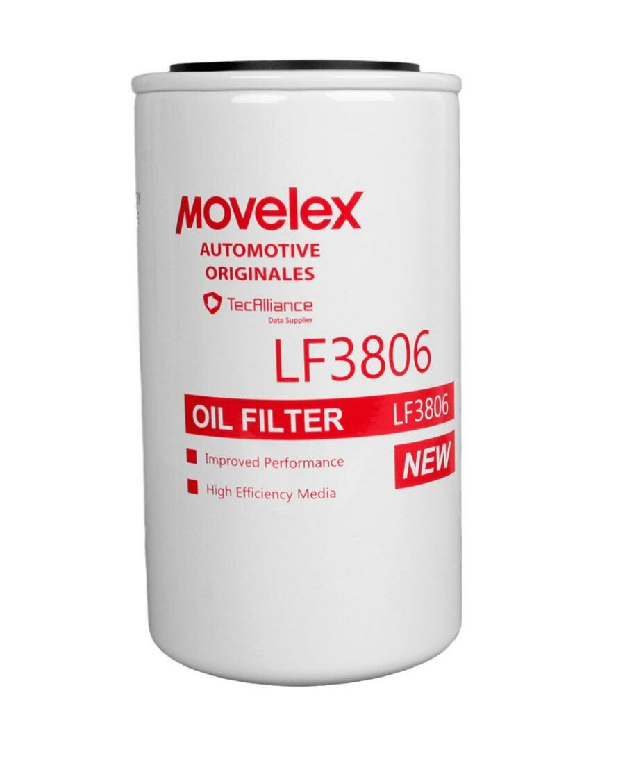 Фильтр масляный DAF45/CUMMINS LF3806 (Movelex)
