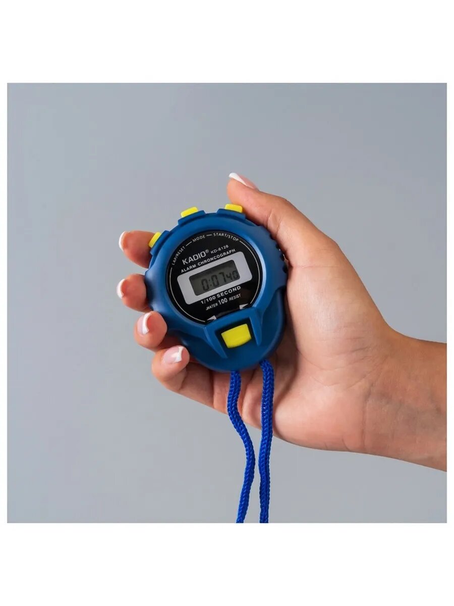 Точный спортивный секундомер с одной отсечкой