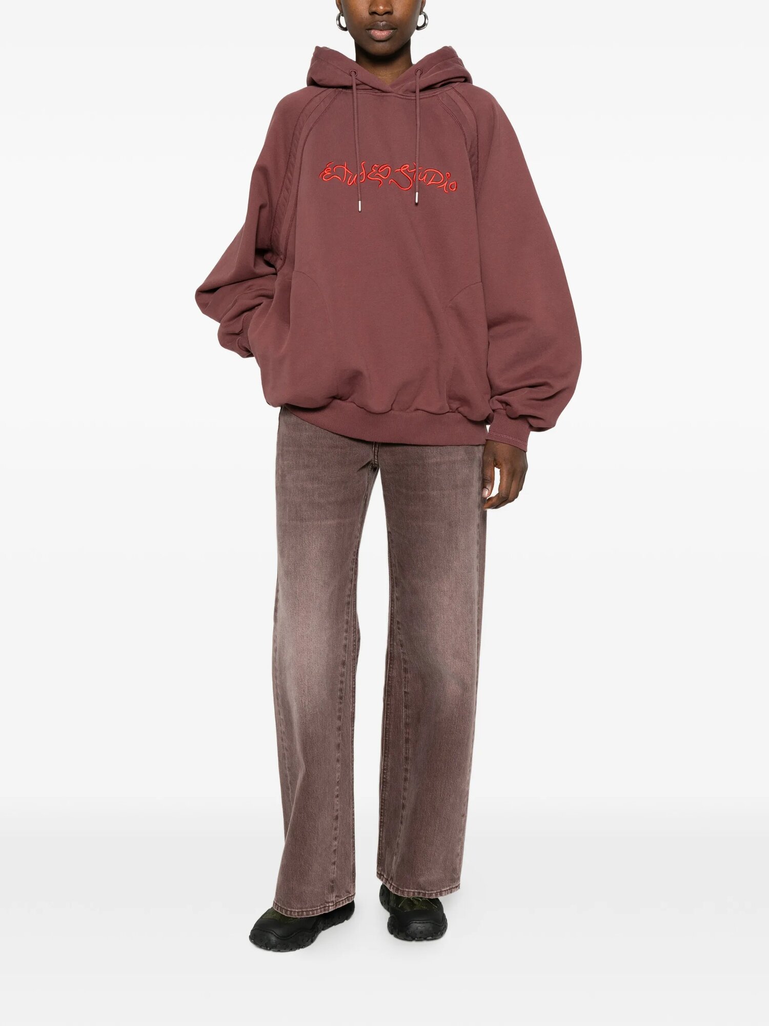 Худи Etudes, размер 50, , red — фото 1