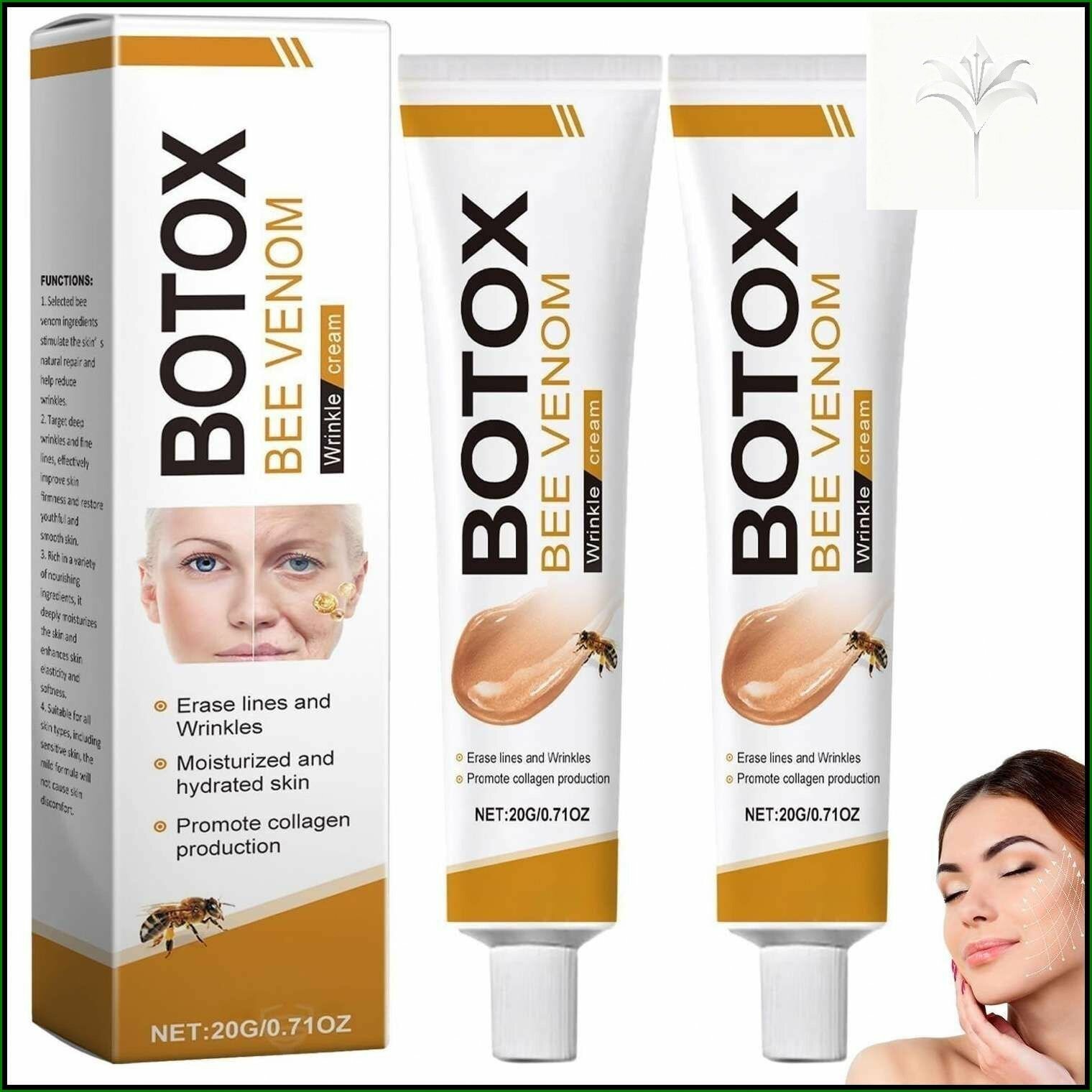 Бестселлер 2025 года, крем для ухода за кожей