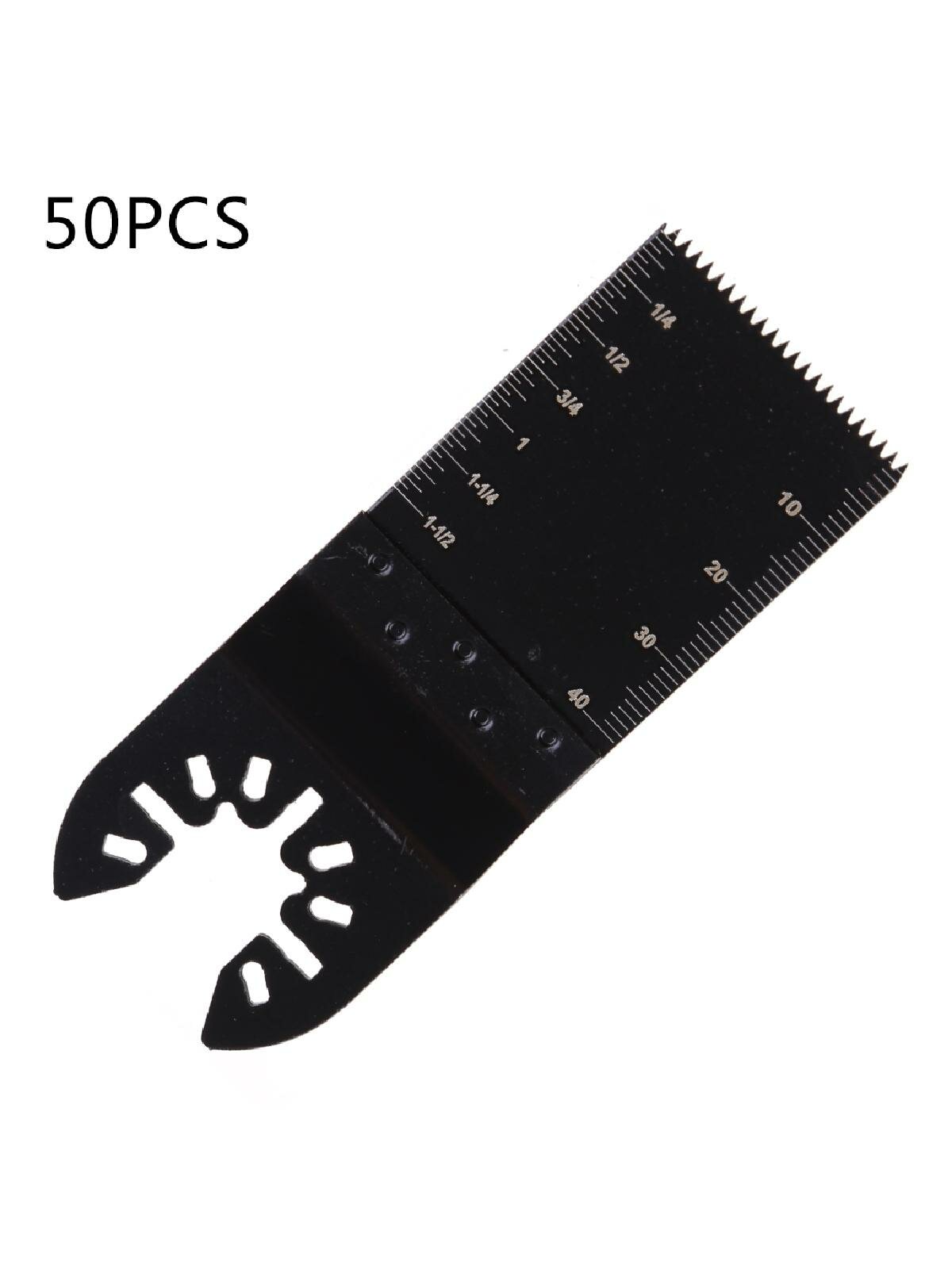 1/5/10/20/50шт Металлический Деревянный Колеблющийся Мультитул Быстроразъемные Пилы Электроинструмент для Ремонта Деревообработки