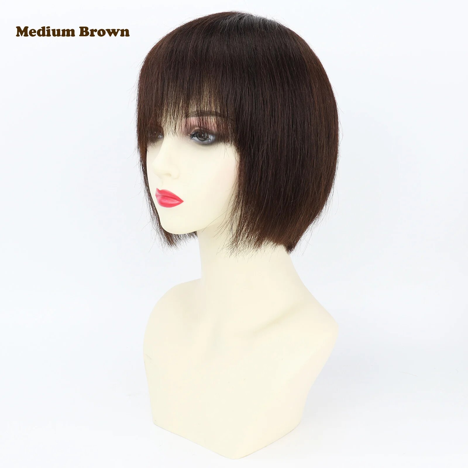 Парик пикси Medium Brown для женщин