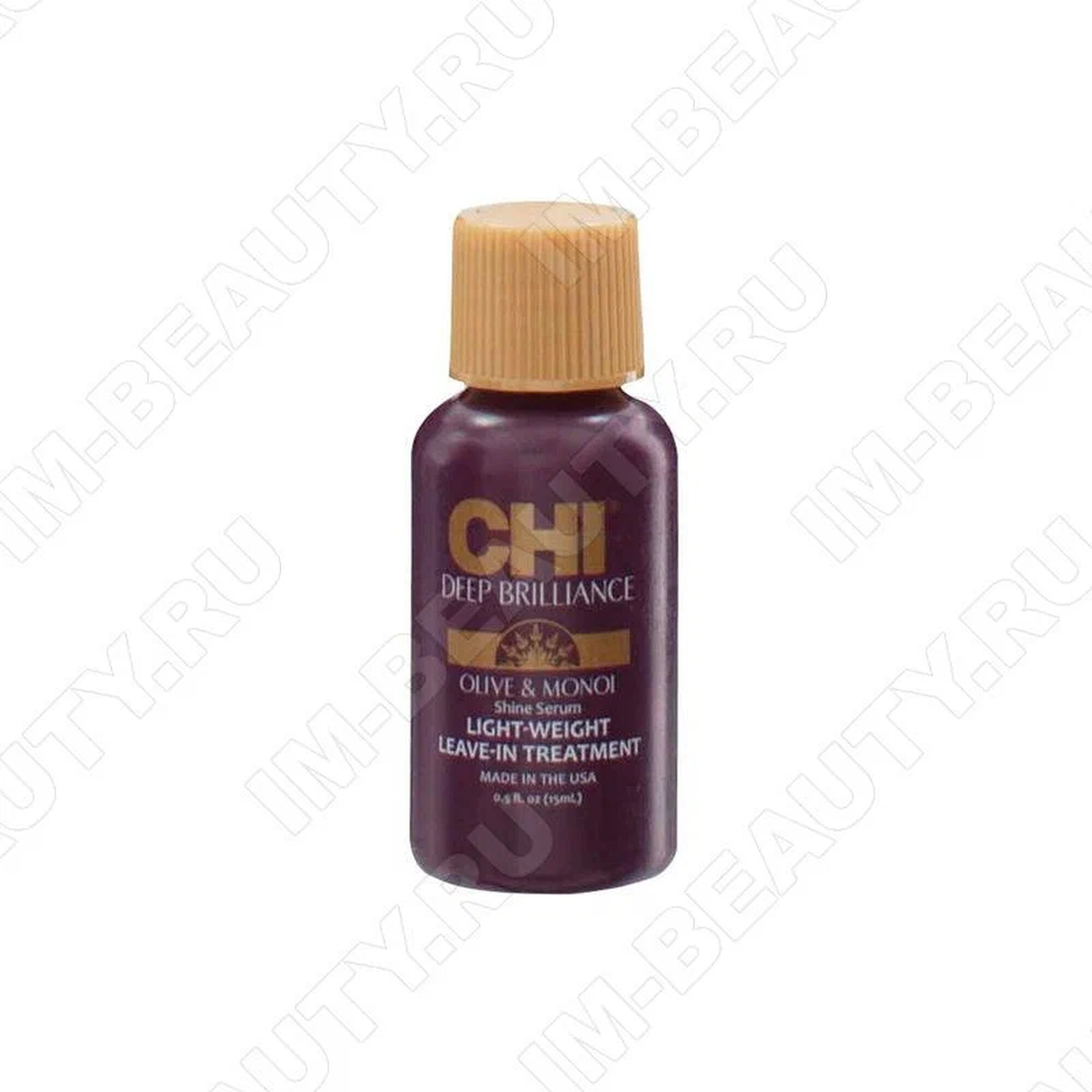 Сыворотка-сияние CHI Deep Brilliance, для сухих и поврежденных волос, 15 мл