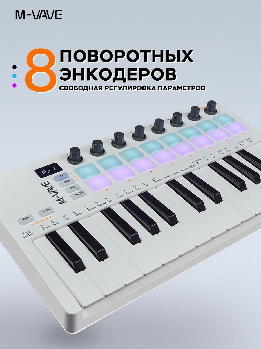 MIDI-клавиатура