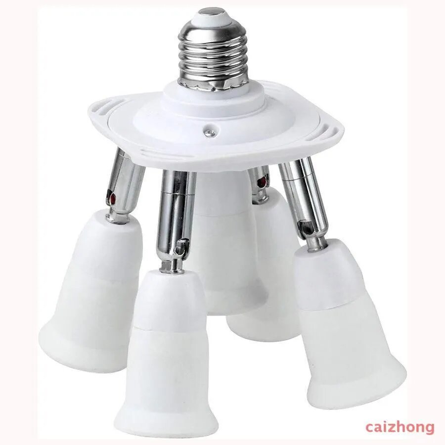 Патрон для лампы, Цоколь: G24d-1, EBS-R10, 500 Вт, Нет в комплекте, 1 шт.