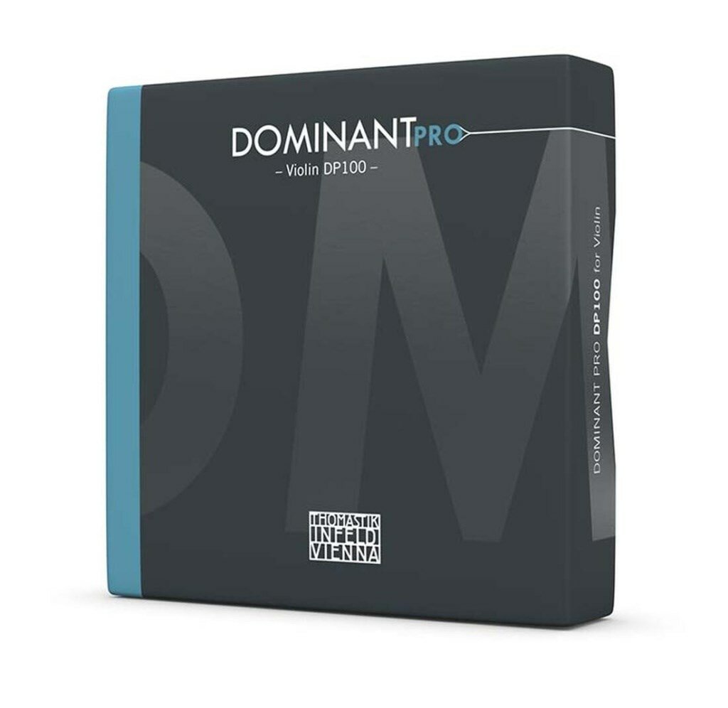 Thomastik DP100 Dominant Pro Комплект струн для скрипки размером 4/4, среднее натяжение