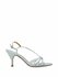 Туфли Strappy knotted leather heels 