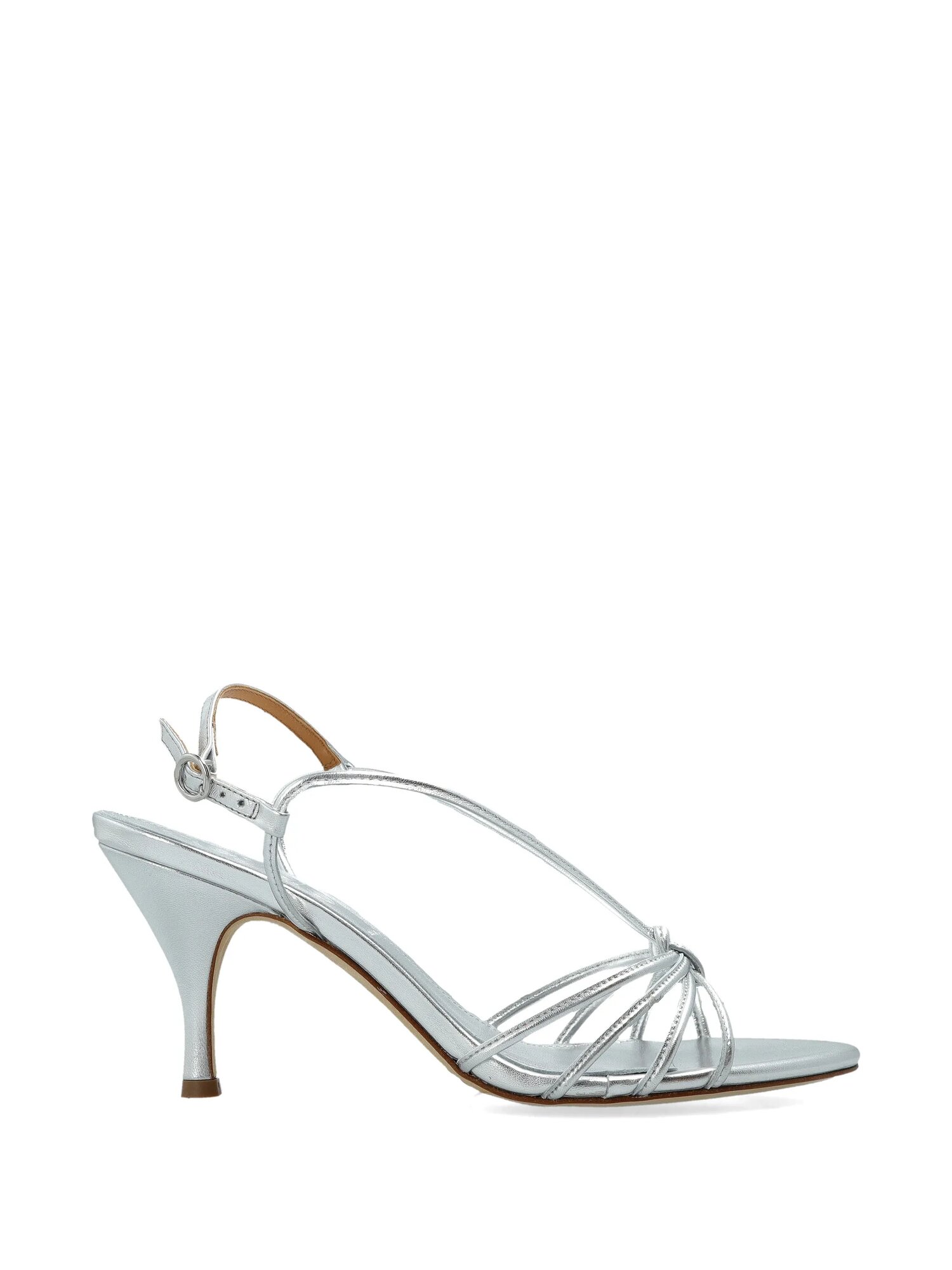 Туфли Strappy knotted leather heels 