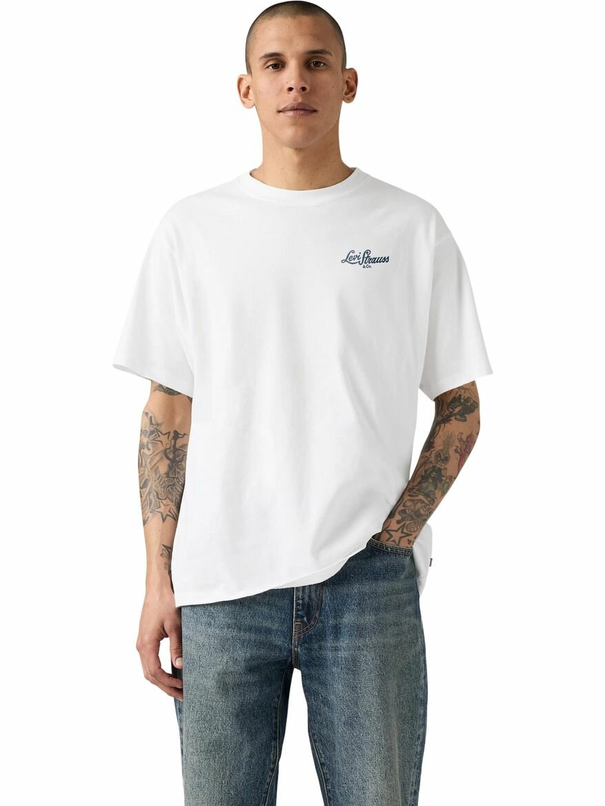 Футболка Men Vintage Fit Graphic Tee