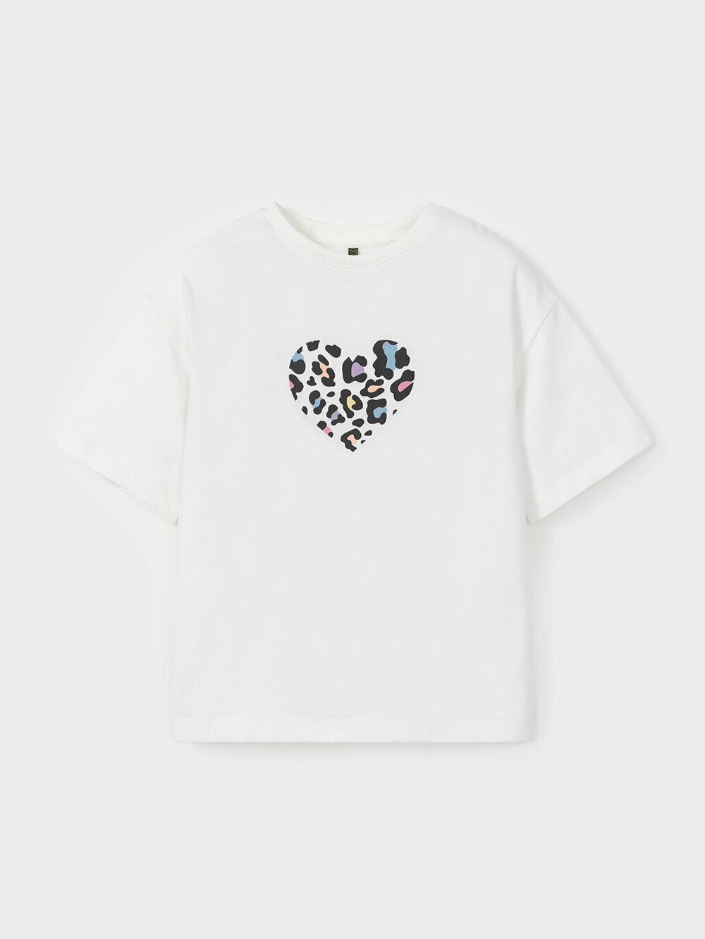 Футболка трикотажная футболка с принтом, детская