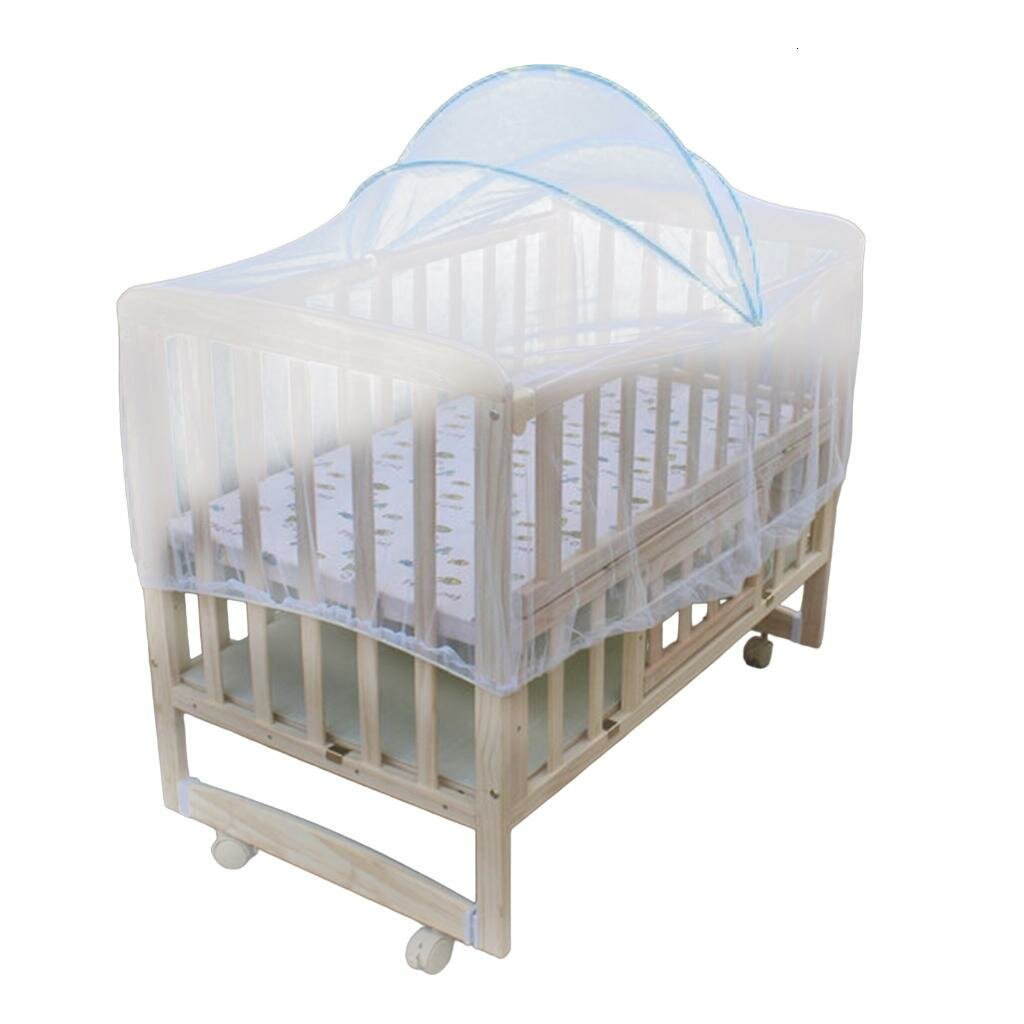 Пылезащитная кроватка-шатер для новорожденных