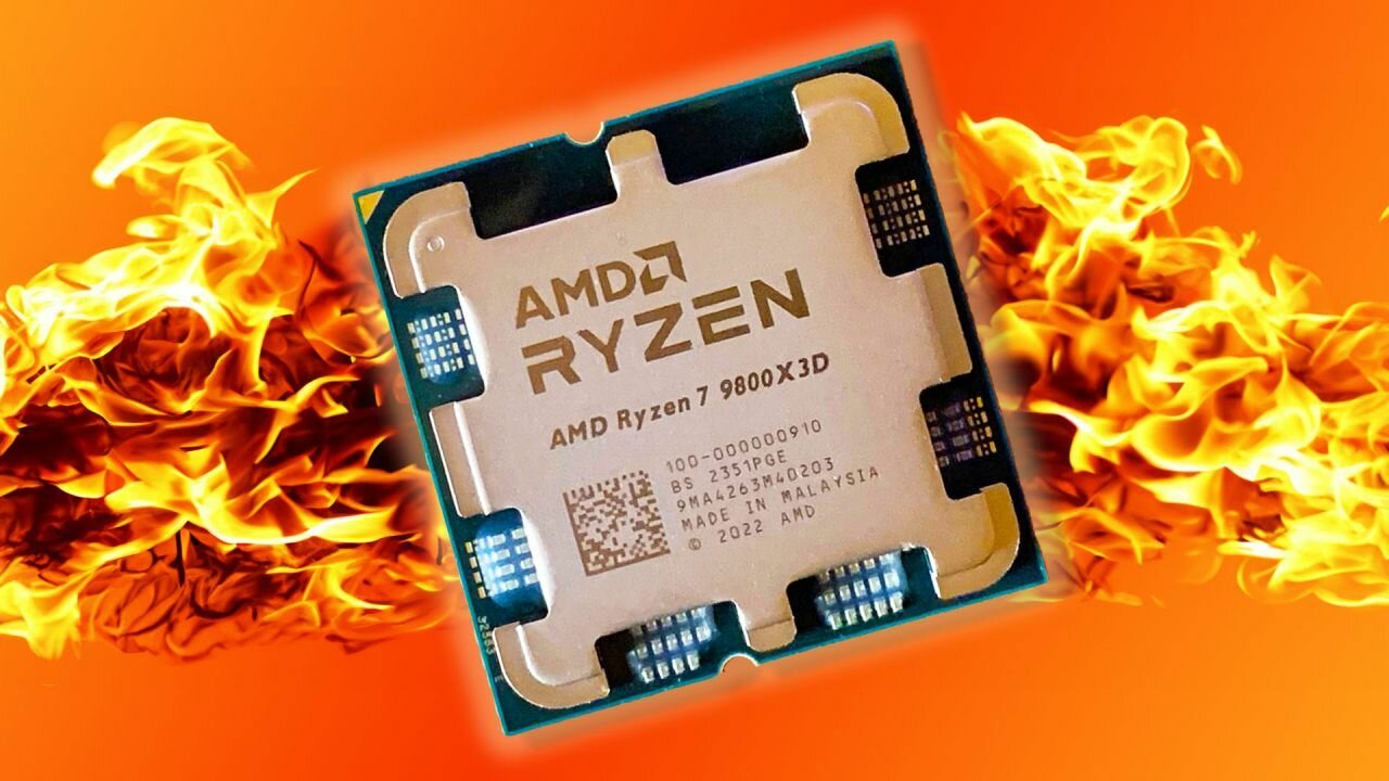 Процессор AMD Ryzen 9800X3D OEM