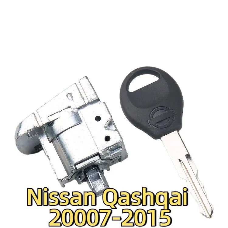 Автомобиль левый дверной замок цилиндр в сборе для подходят для nissan Qashqai 20007-201