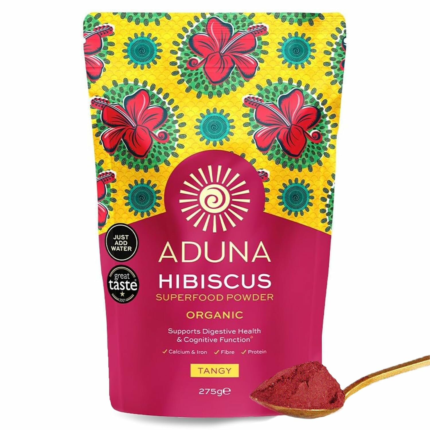 Aduna Смесь с гибискусом Hibiscus Superfood Powder 275г
