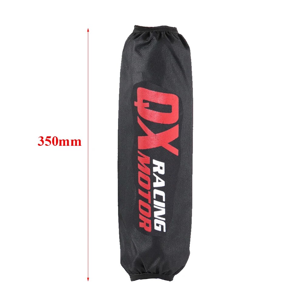 Новый задний амортизатор, защита подвески, защитный чехол для всех велосипедов, 1pc qx 35cm