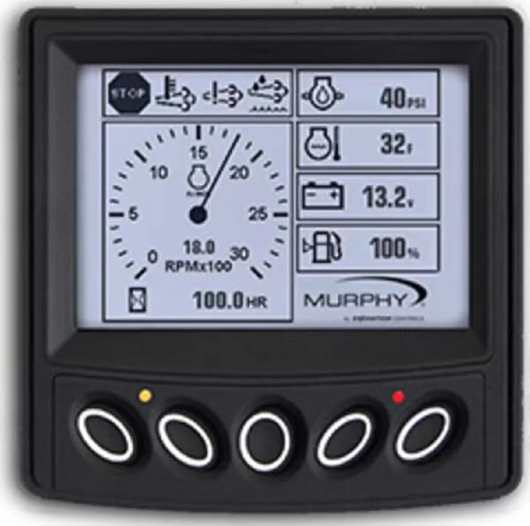 Оригинальный Murphy Powerview PV380