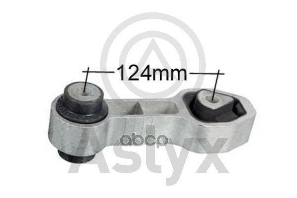 Подушка двиг FIAT PANDA (312, 319) PANDA VAN (312, 519) шт. ASLYX арт. AS-506475