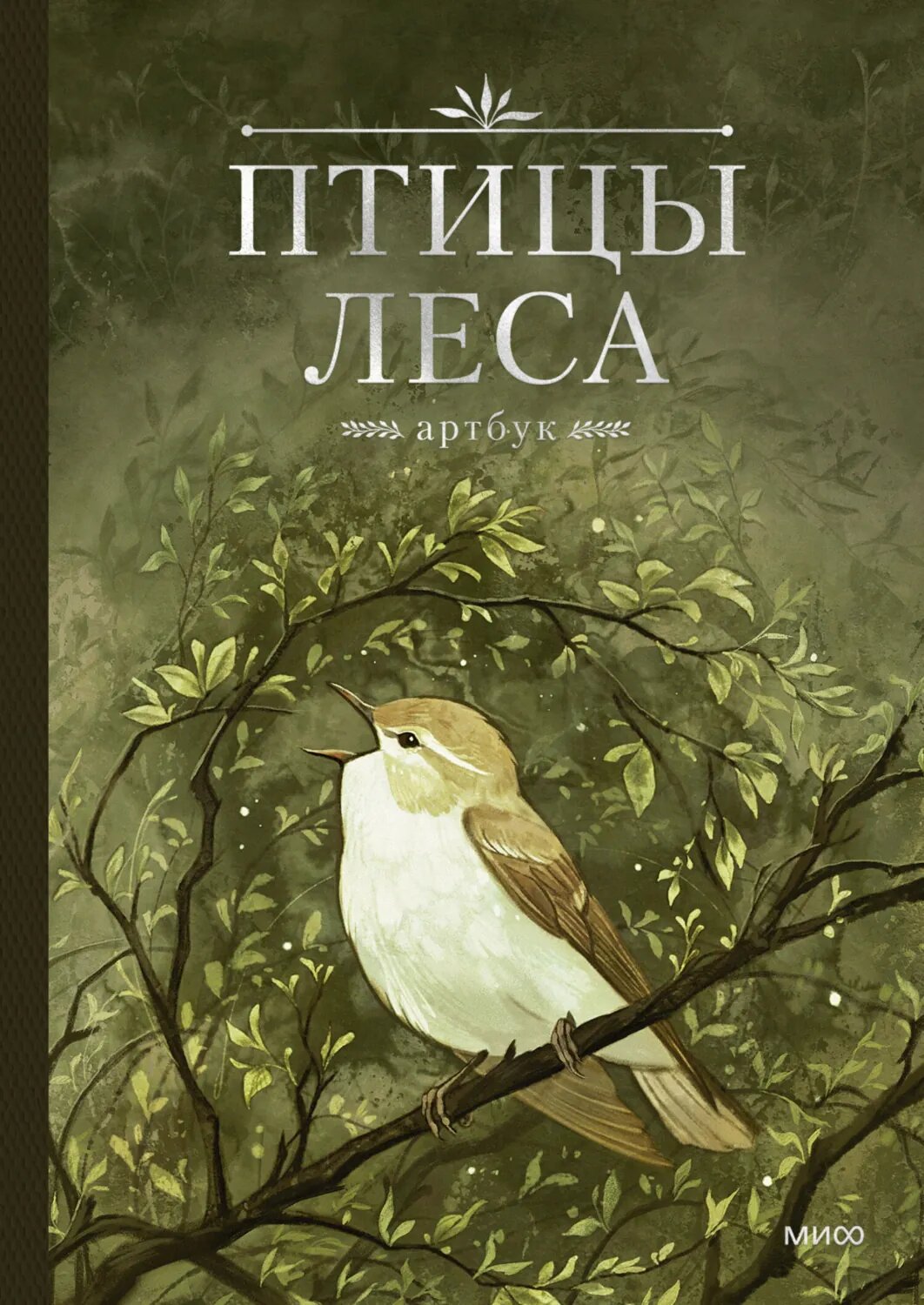 Птицы леса. Артбук [Цифровая книга]