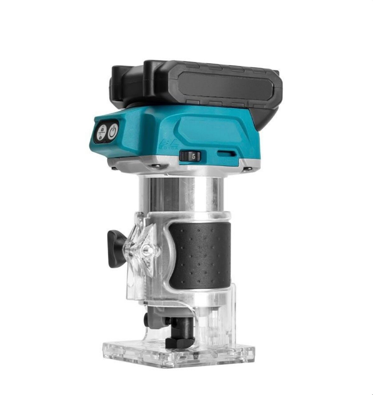 Обрезной станок Фрезер, аккумуляторный, безщеточный, 3000 об/мин