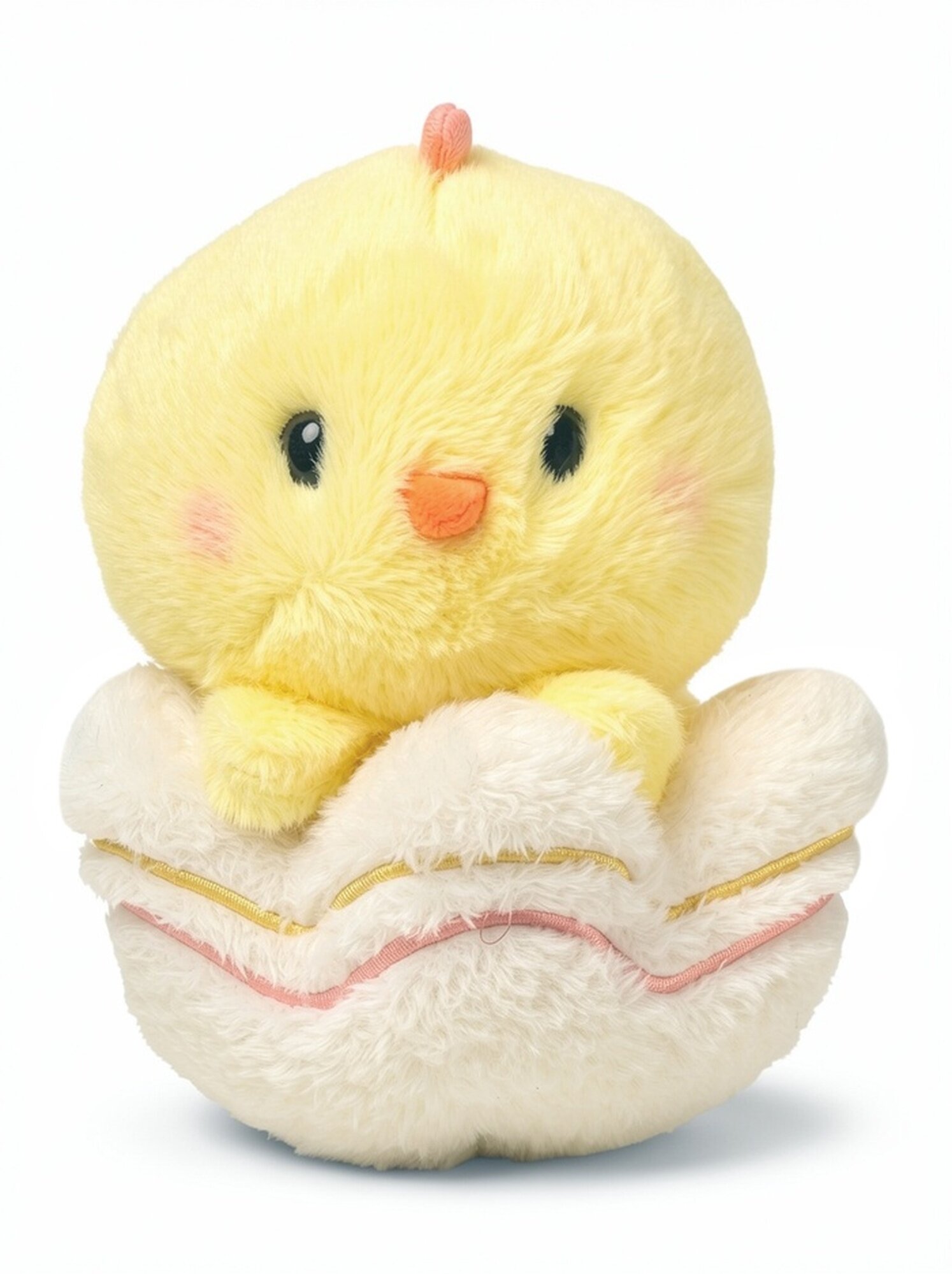 Мягкая игрушка "Цыплёнок" 17 см 10944543