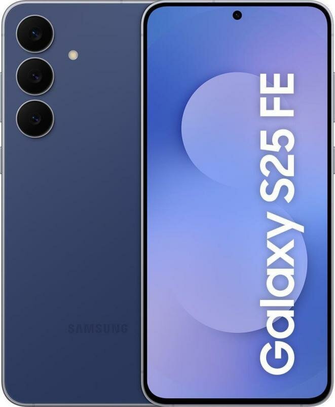 Смартфон Samsung Galaxy S25 FE Navy 8/128 ГБ EU версия, оригинал