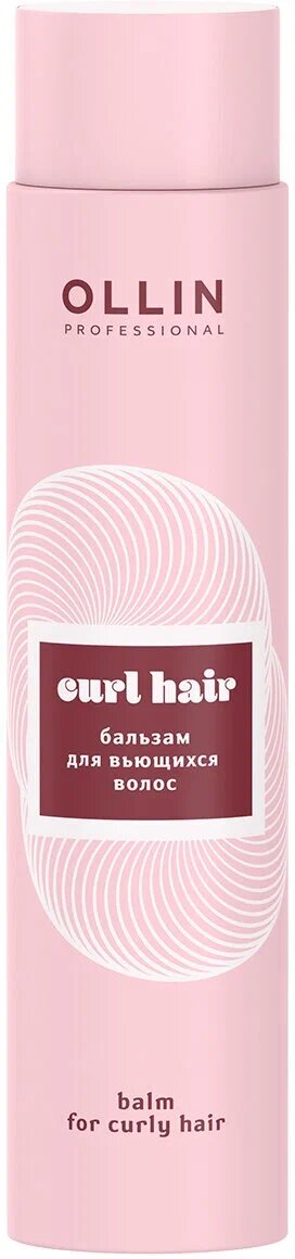 OLLIN / CURL HAIR – Бальзам для кудрявых и вьющихся волос, 300мл