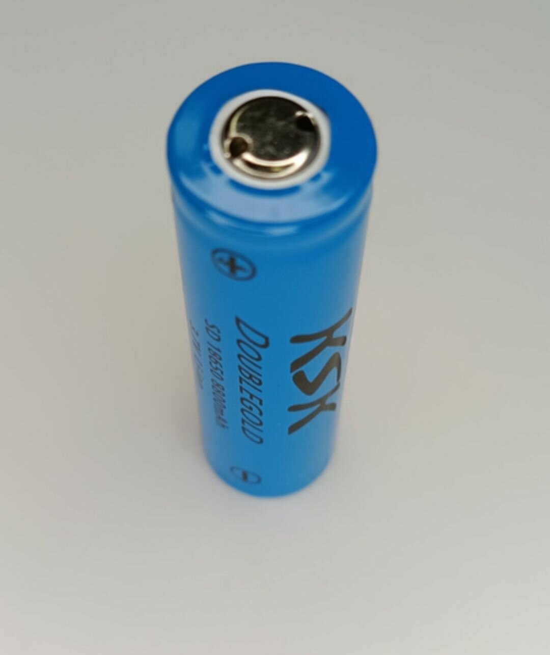 Литий-ионный аккумулятор 18650, 3800mah, 1шт.