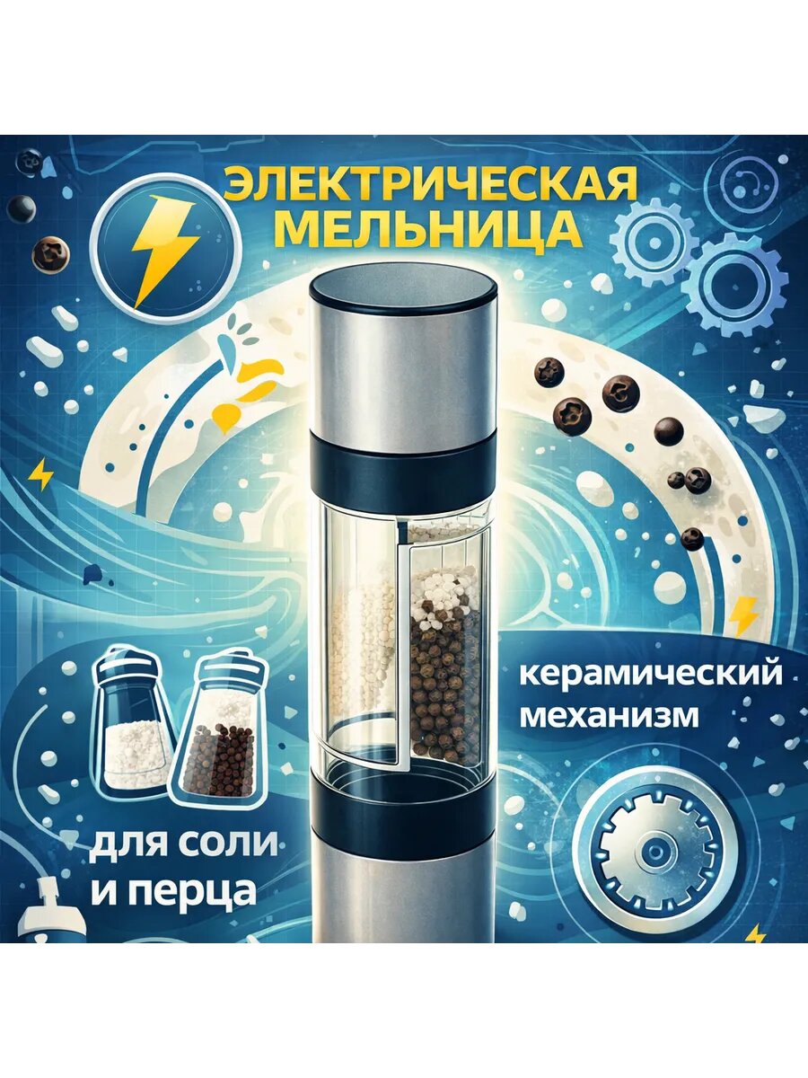 Мельница для соли и перца «Моджиана», керамический механизм