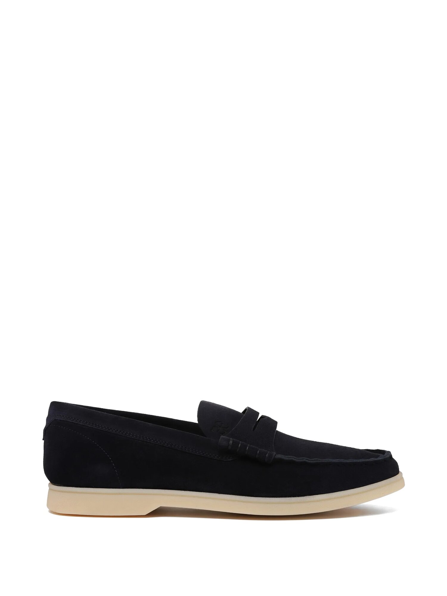 Лоферы Monaco suede loafers