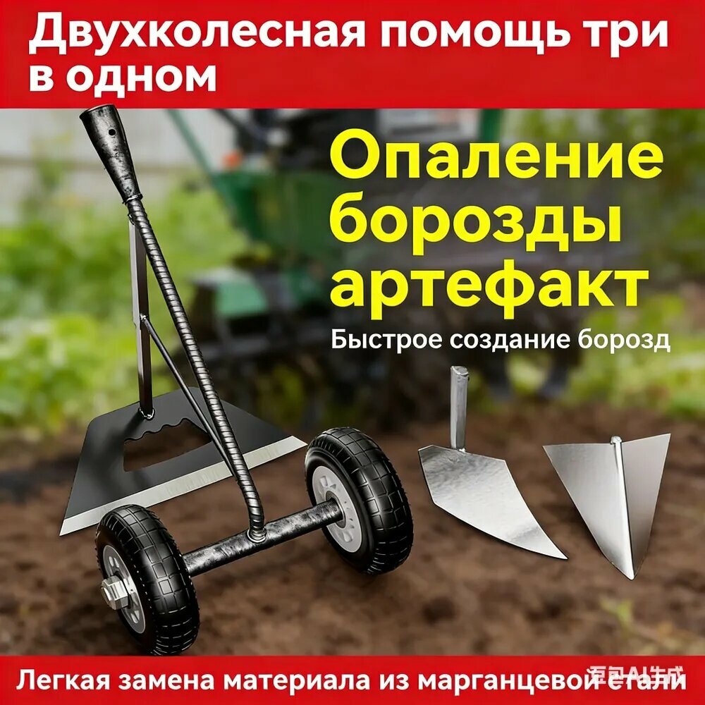 Культиватор ручной — фото 1