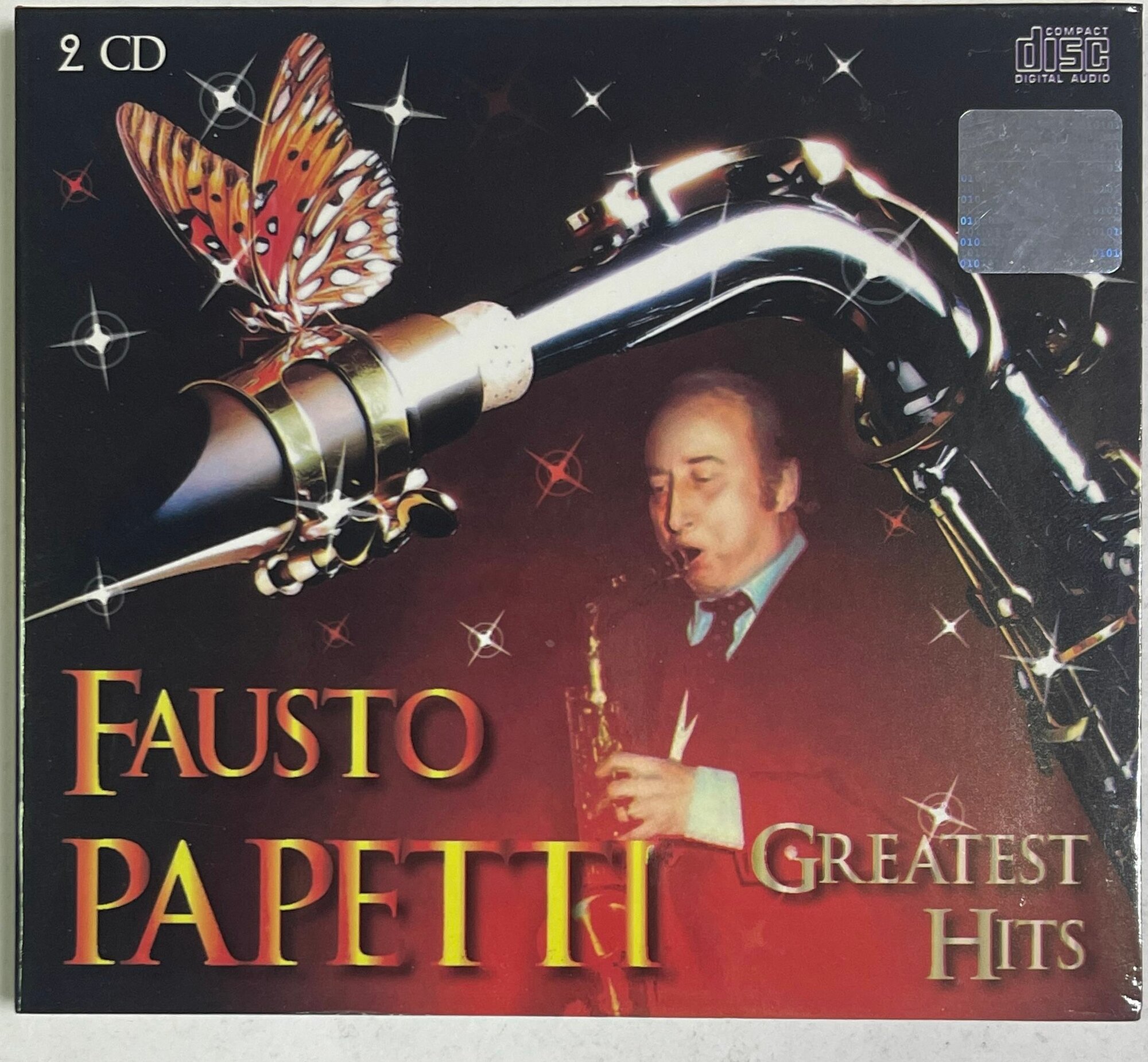 Компакт-диск (CD) Fausto Papetti. Greatest Hits.