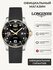 Наручные часы LONGINES, черный/серебристый