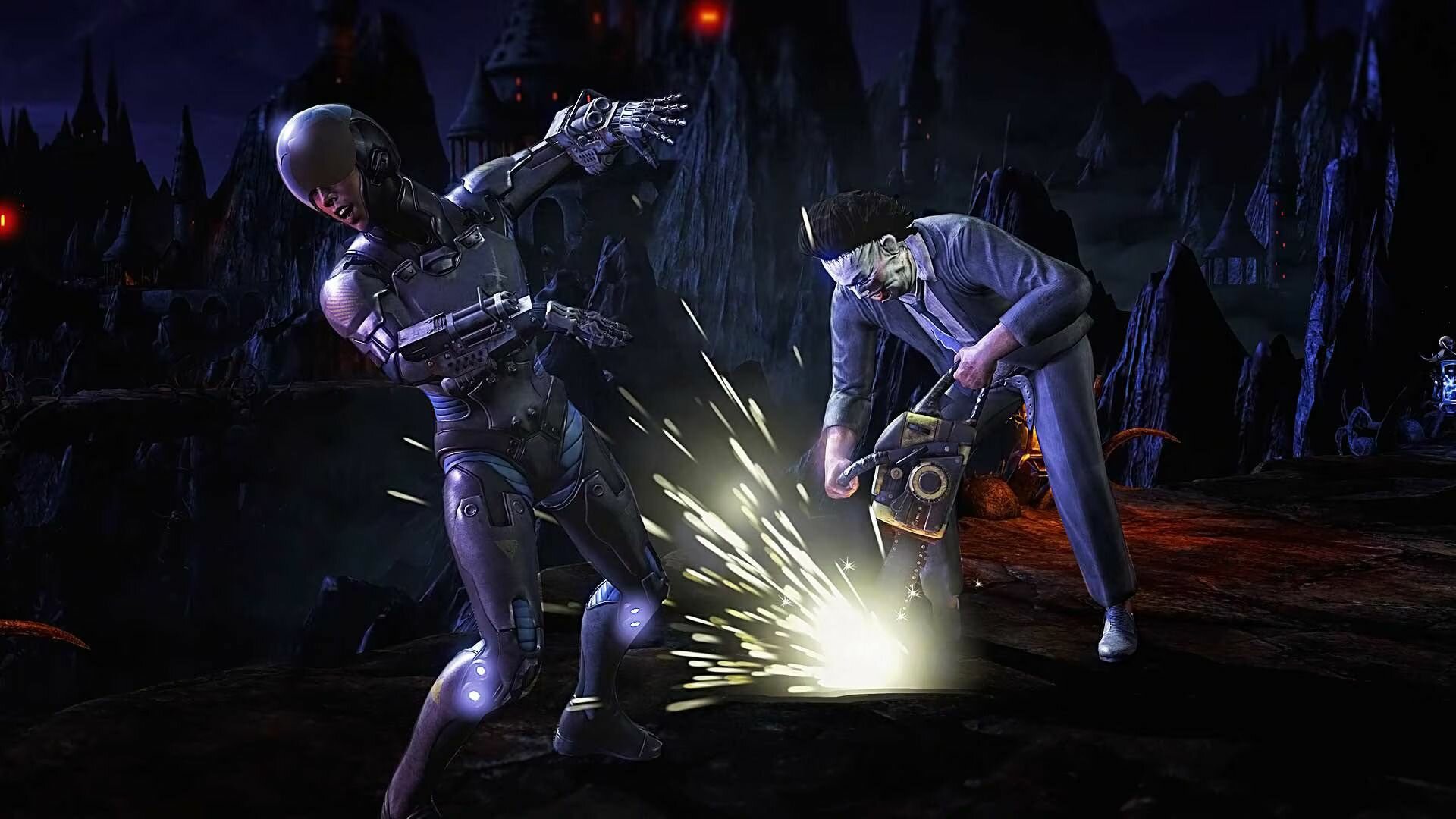 Игра Mortal Kombat XL PS4 на диске Standard Edition 18+ [PS4, русские субтитры] — фото 1
