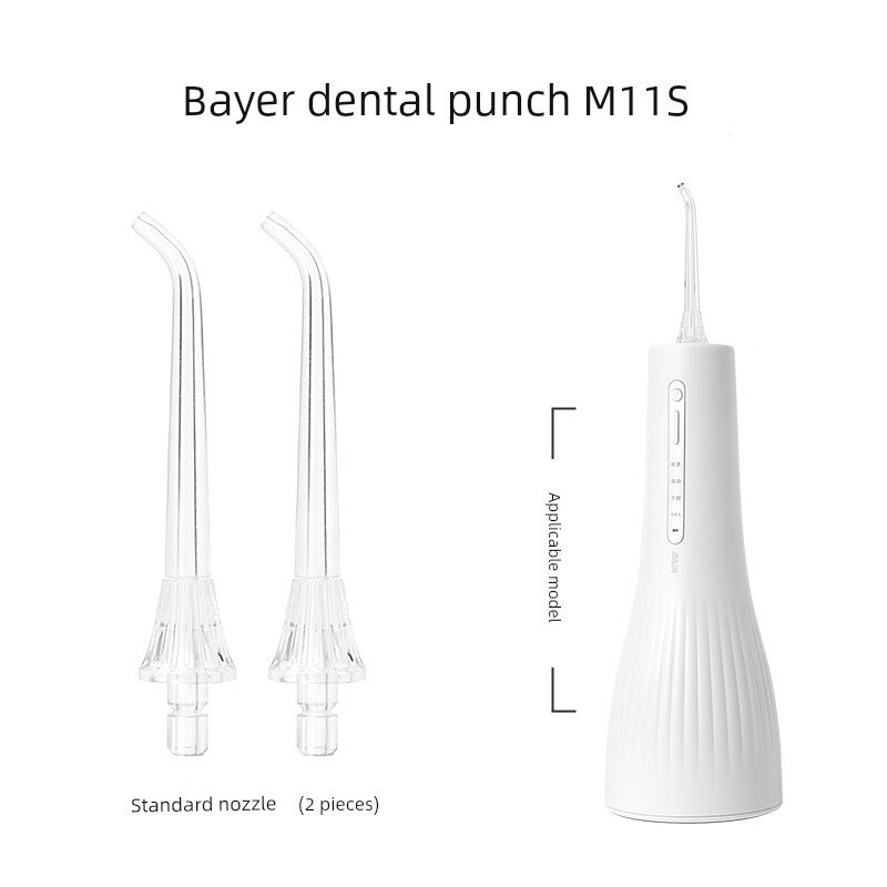 Оригинальные насадки для ирригатора Bayer M11-M11S-M11PRO, аксессуары для чистки полости рта Стандартная насадка M11S,