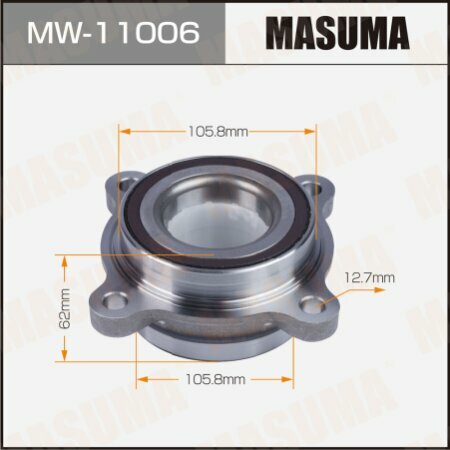 Ступичный узел MASUMA front TOYOTA LAND CRUISER / UZJ200 (with ABS)