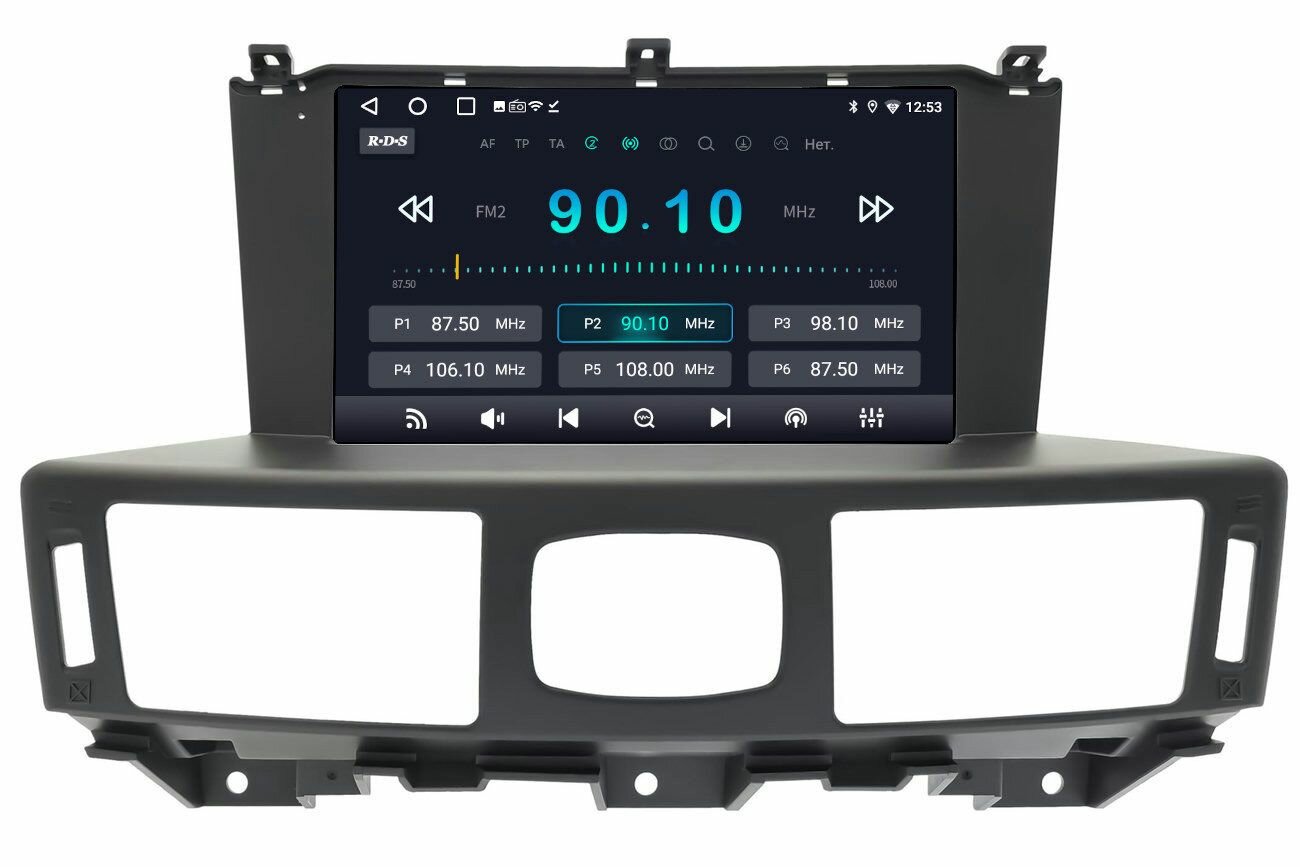 Штатная магнитола Infiniti Q70 2013 - 2019, M37 2010 - 2013 Wide Media LC90136ON-2/64T тип 4