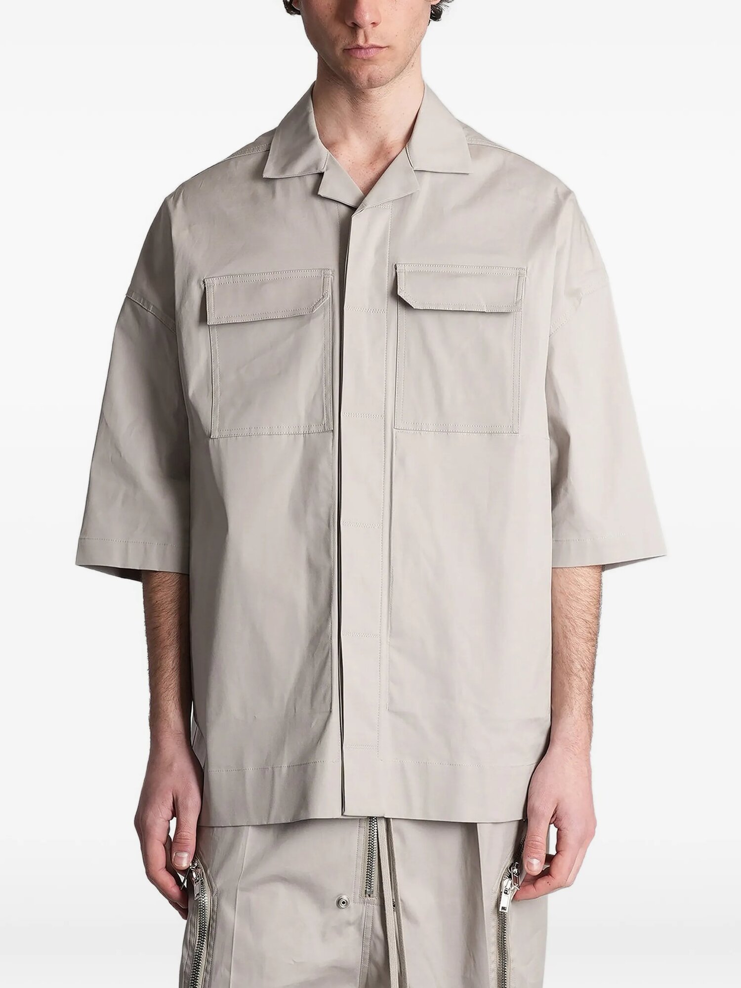 Рубашка Magnum Tommy chest-pockets cotton shirt
