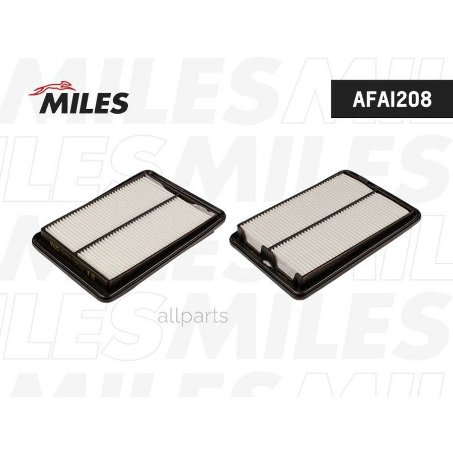 MILES AFAI208 Фильтр воздушный NISSAN QASHQAI 14-