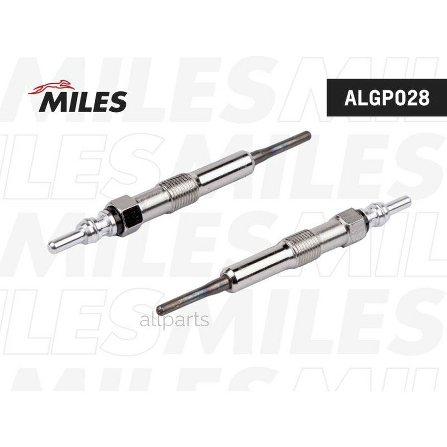 MILES ALGP028 Свеча накаливания RENAULT 1.5 dCi