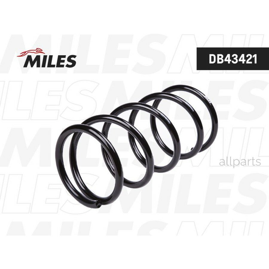 MILES DB43421 Пружина подвески SUZUKI Liana 1 6 4WD 01- задняя