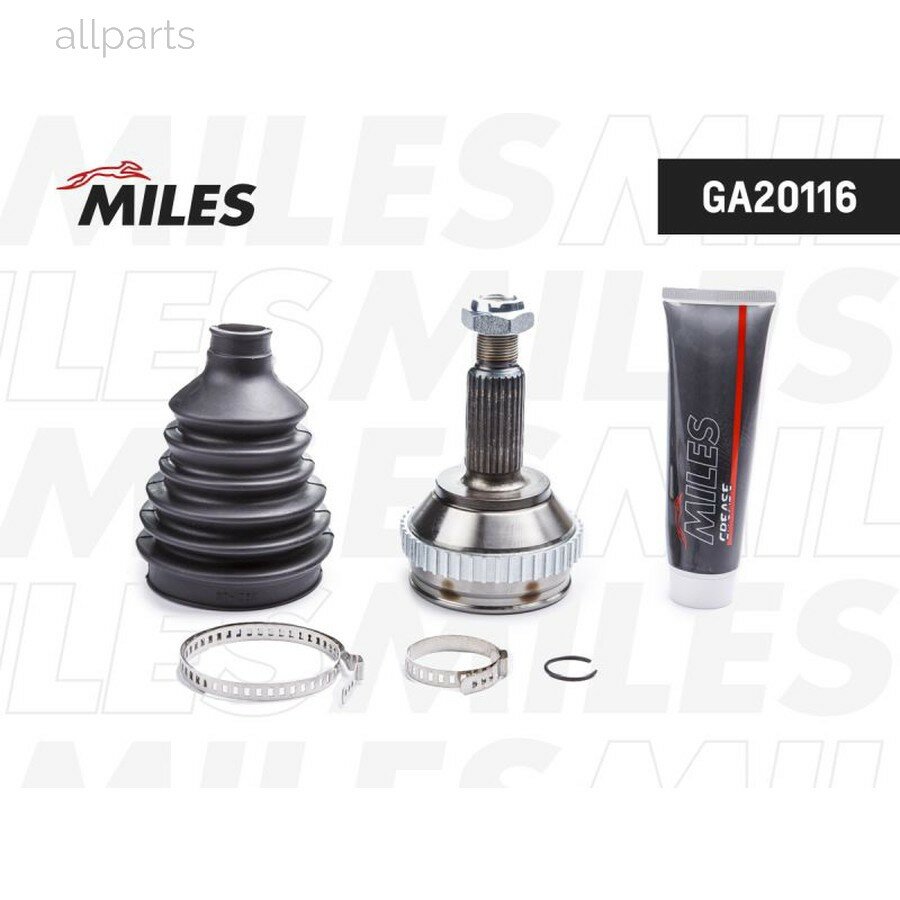 MILES GA20116 ШРУС FORD MONDEO 1.6-2.0 93-00 нар.(ABS)