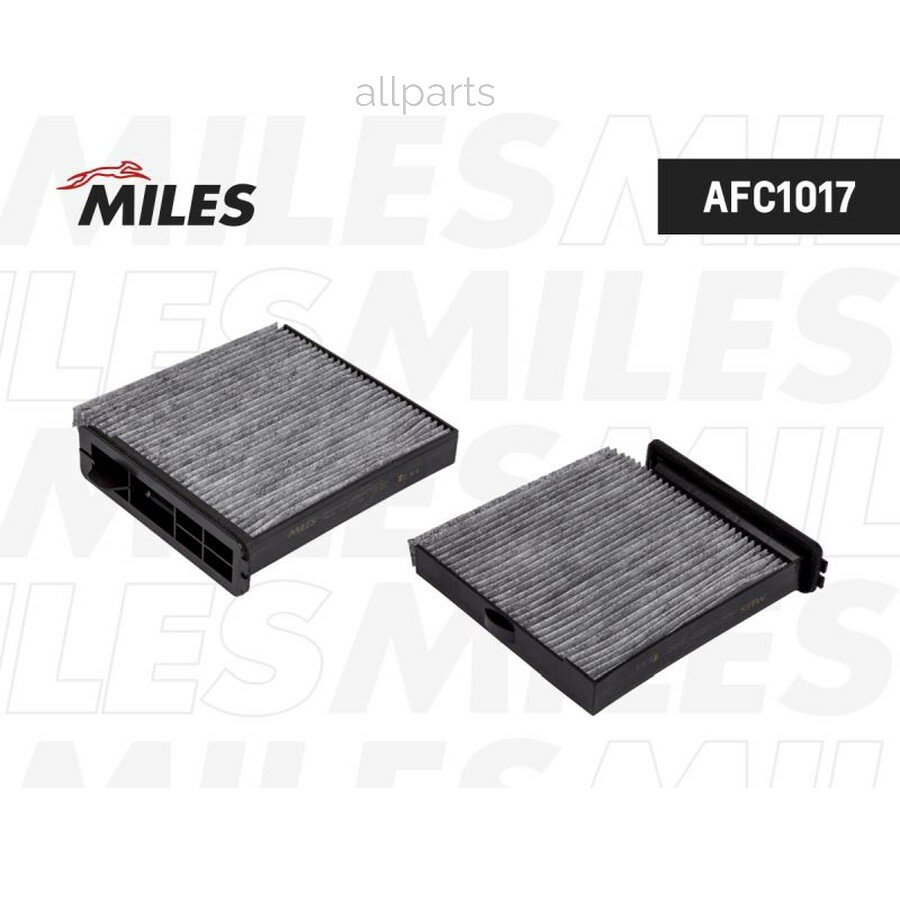 MILES AFC1017 Фильтр салона угольный NISSAN TIIDA 07